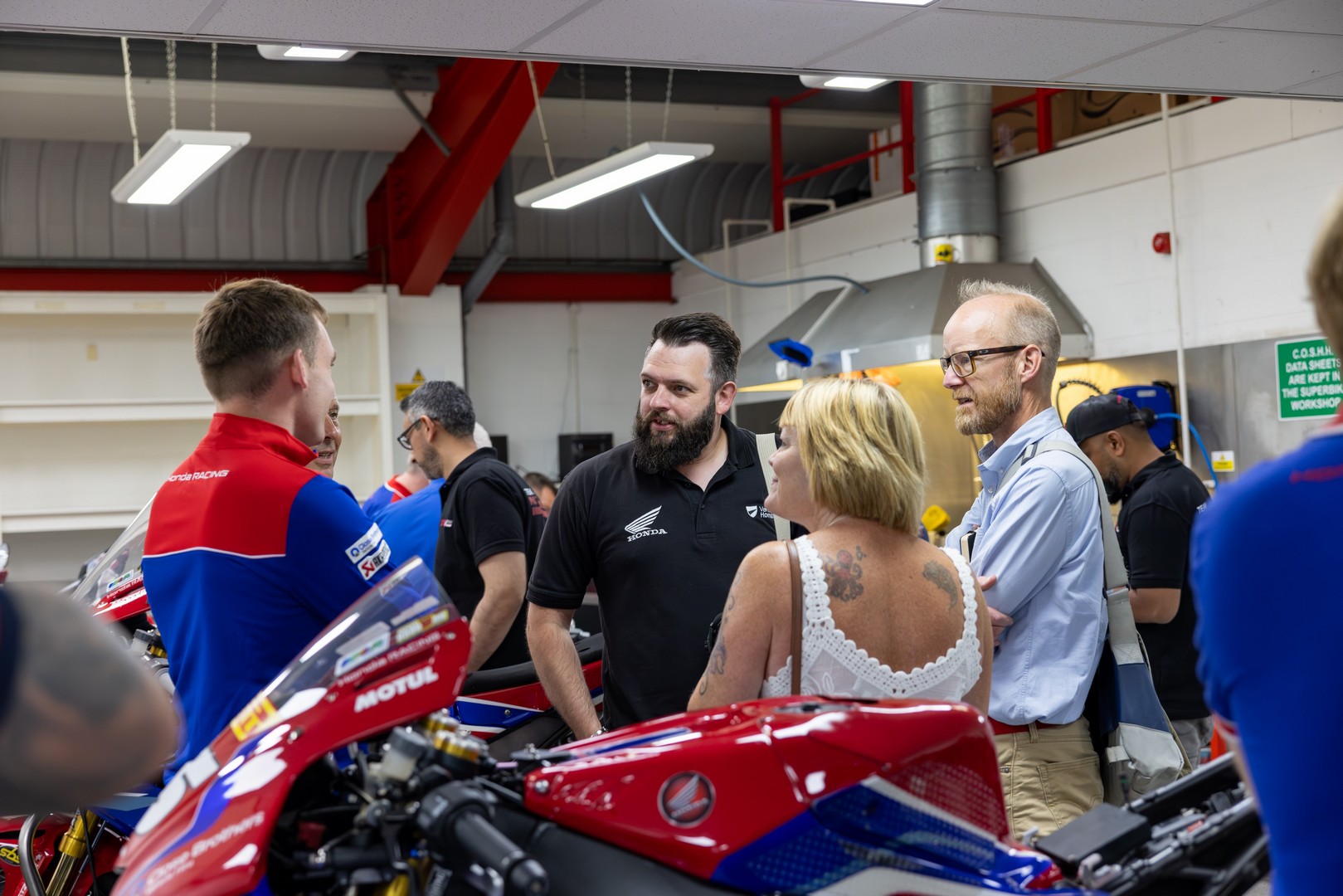 Honda CBR1000RR-R Fireblade SP John McGuinness 100th Start Replica ...
