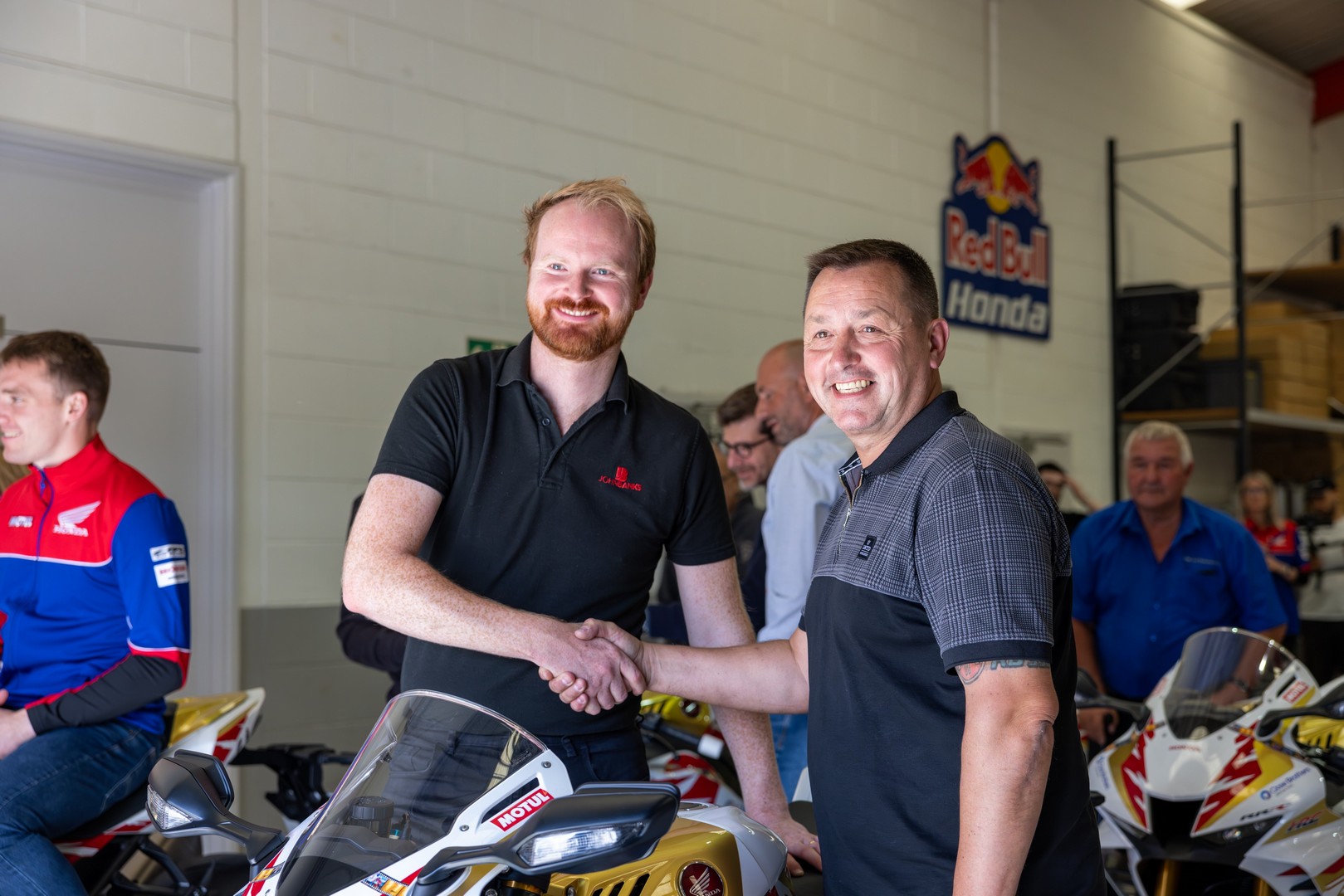 Honda CBR1000RR-R Fireblade SP John McGuinness 100th Start Replica ...