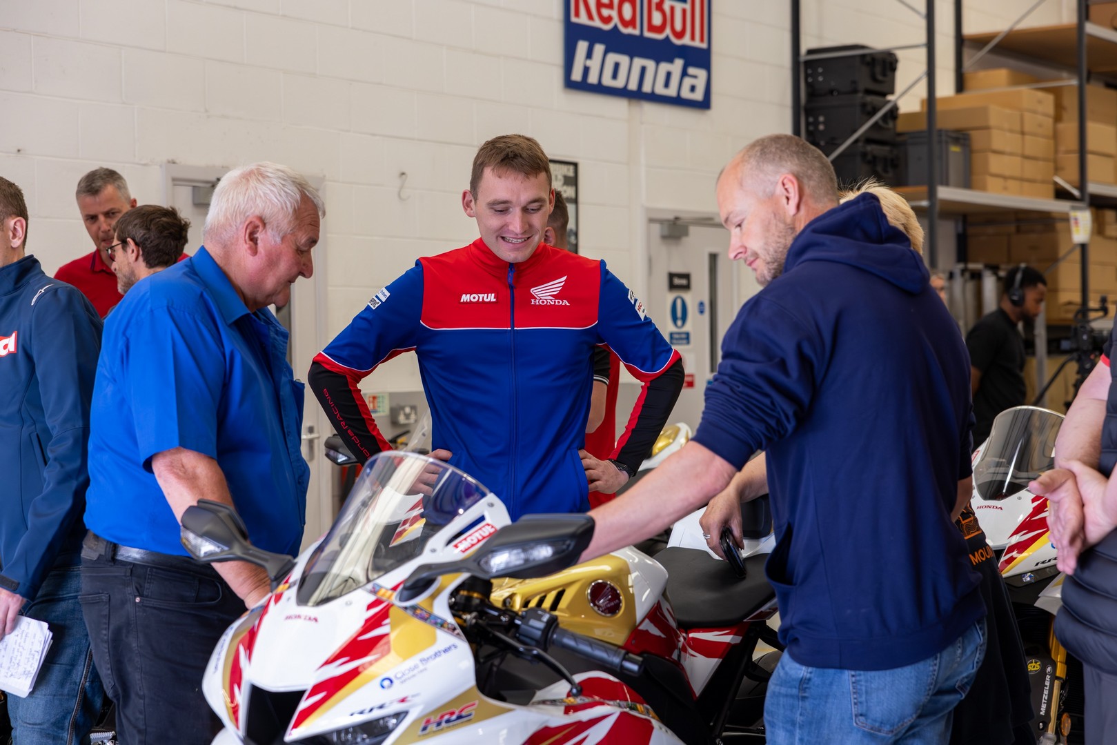 Honda CBR1000RR-R Fireblade SP John McGuinness 100th Start Replica ...