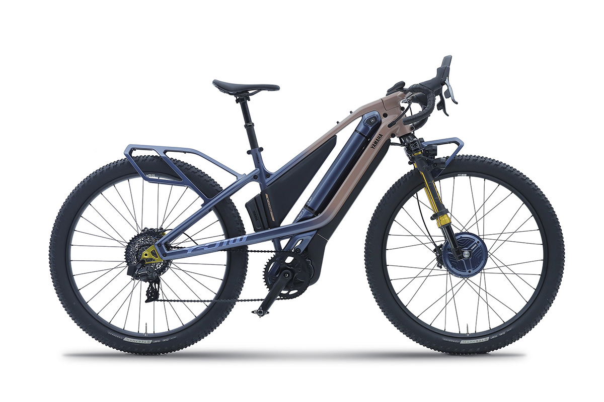 Yamaha - Motoroid2, SSV υδρογόνου, το πρώτο LMW Off-Road τρίκυκλο και ...