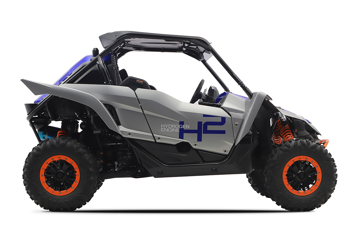 Yamaha - Motoroid2, SSV υδρογόνου, το πρώτο LMW Off-Road τρίκυκλο και ...