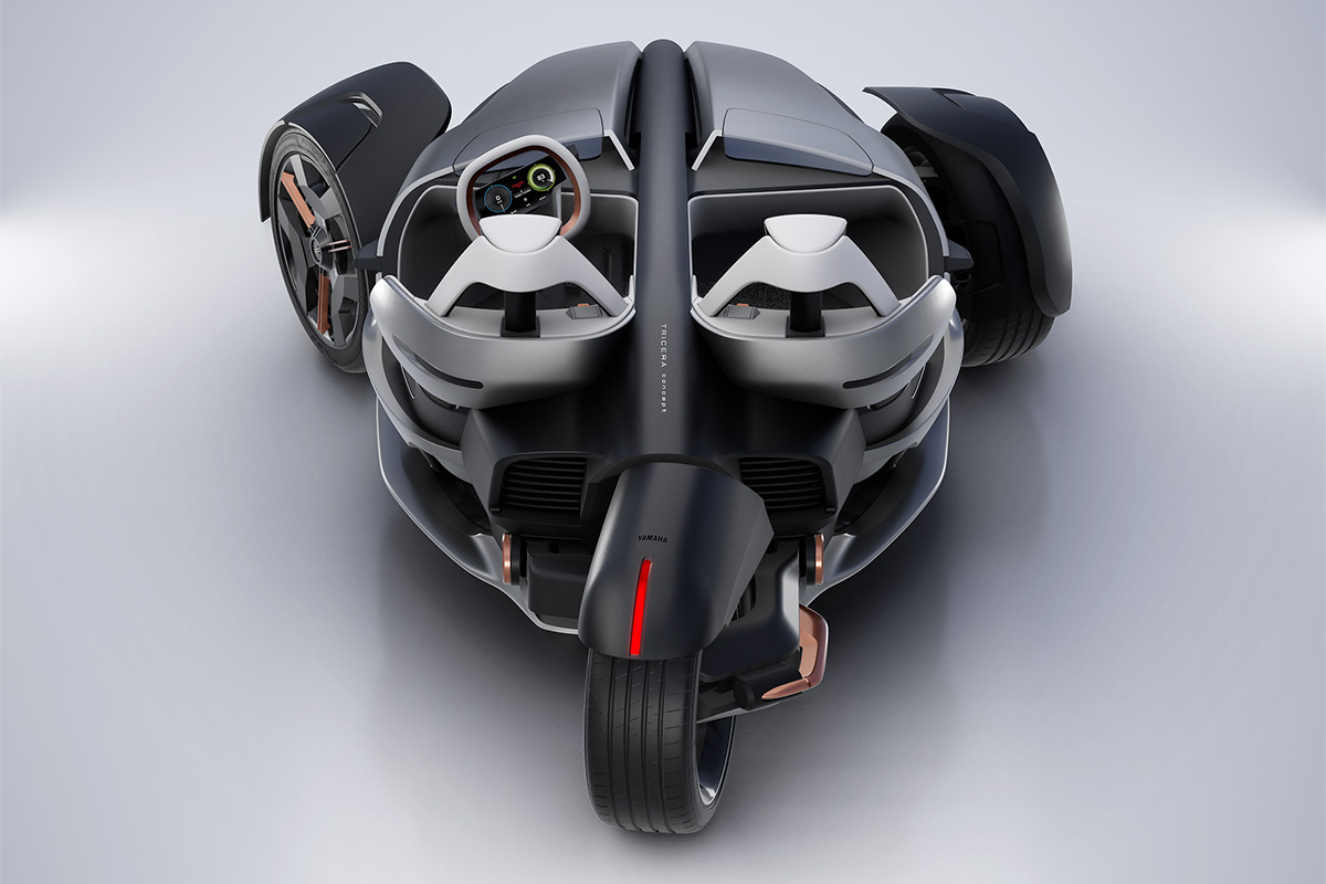 Yamaha - Motoroid2, SSV υδρογόνου, το πρώτο LMW Off-Road τρίκυκλο και ...