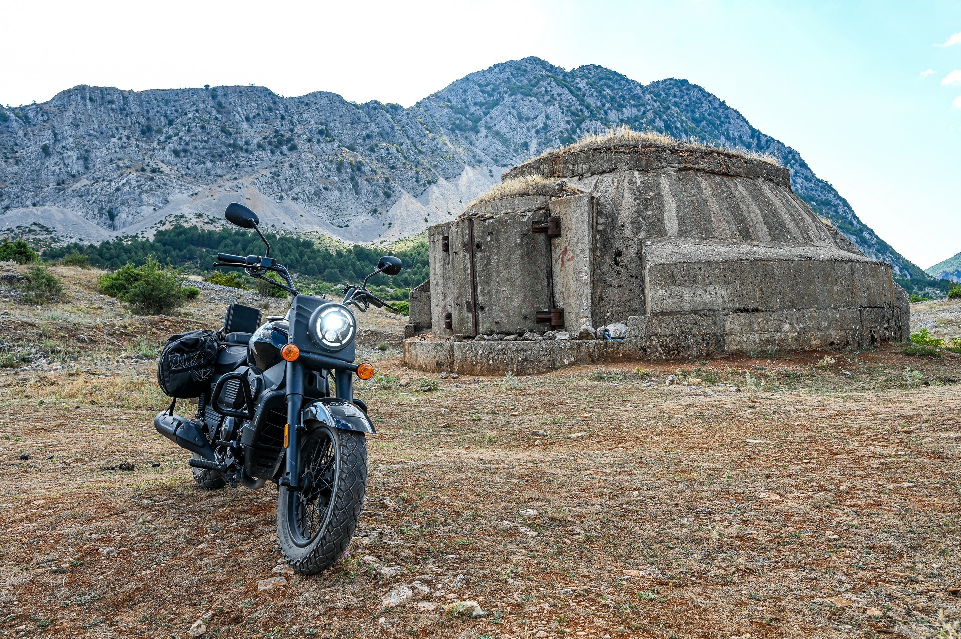 Ταξίδι με UM Renegade Commando 300 - 5 χώρες σε 5 ημέρες [Gallery ...