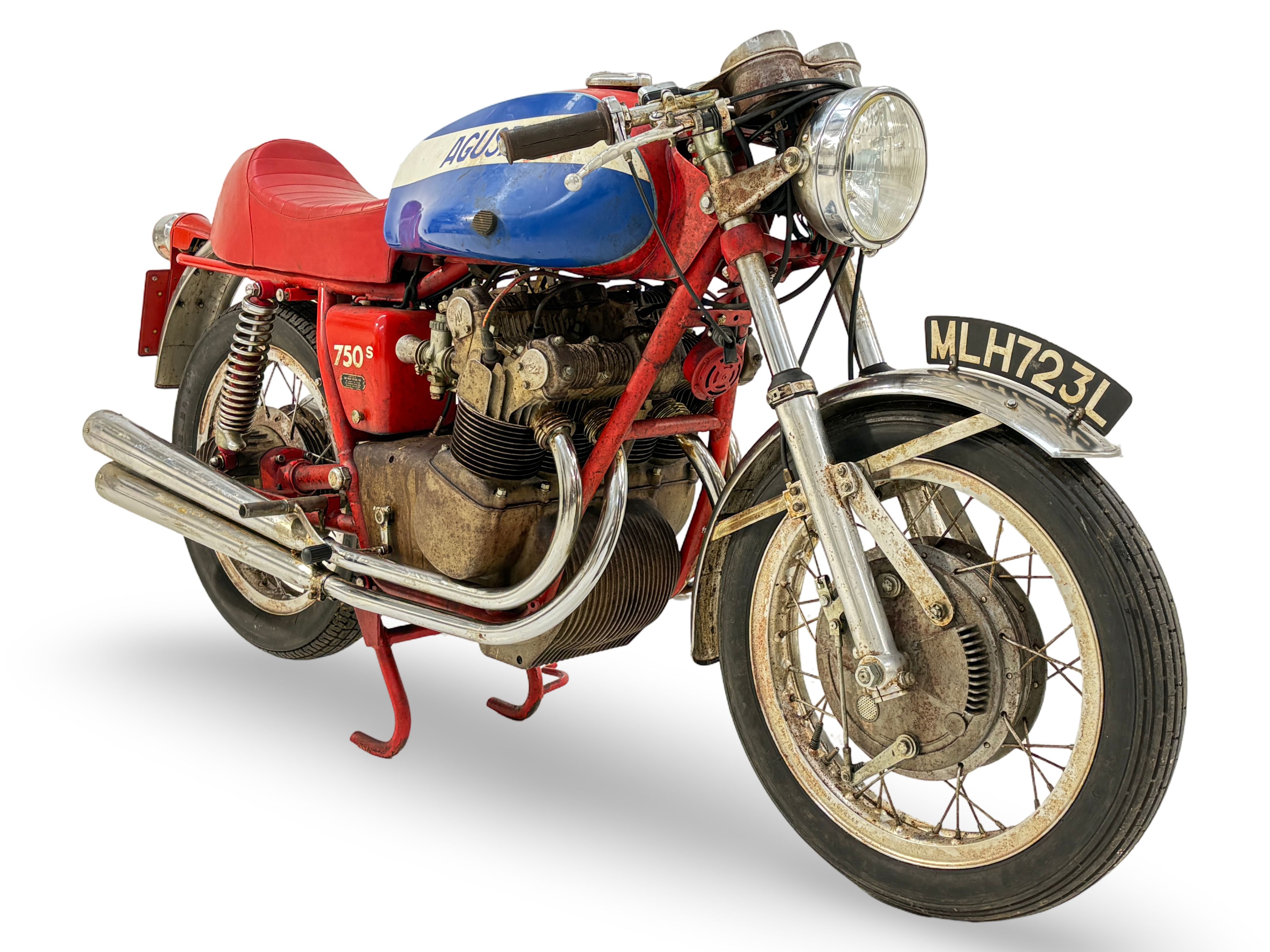 MV Agusta 750S 1972 με μόλις 477 μίλια σε δημοπρασία Bohnam’s! | MOTOMAG