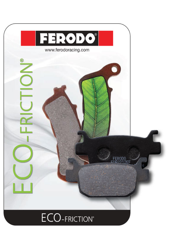 ΝΕΑ ΣΕΙΡΑ ΤΑΚΑΚΙΑ FERODO ECO-FRICTION™ | MOTOMAG