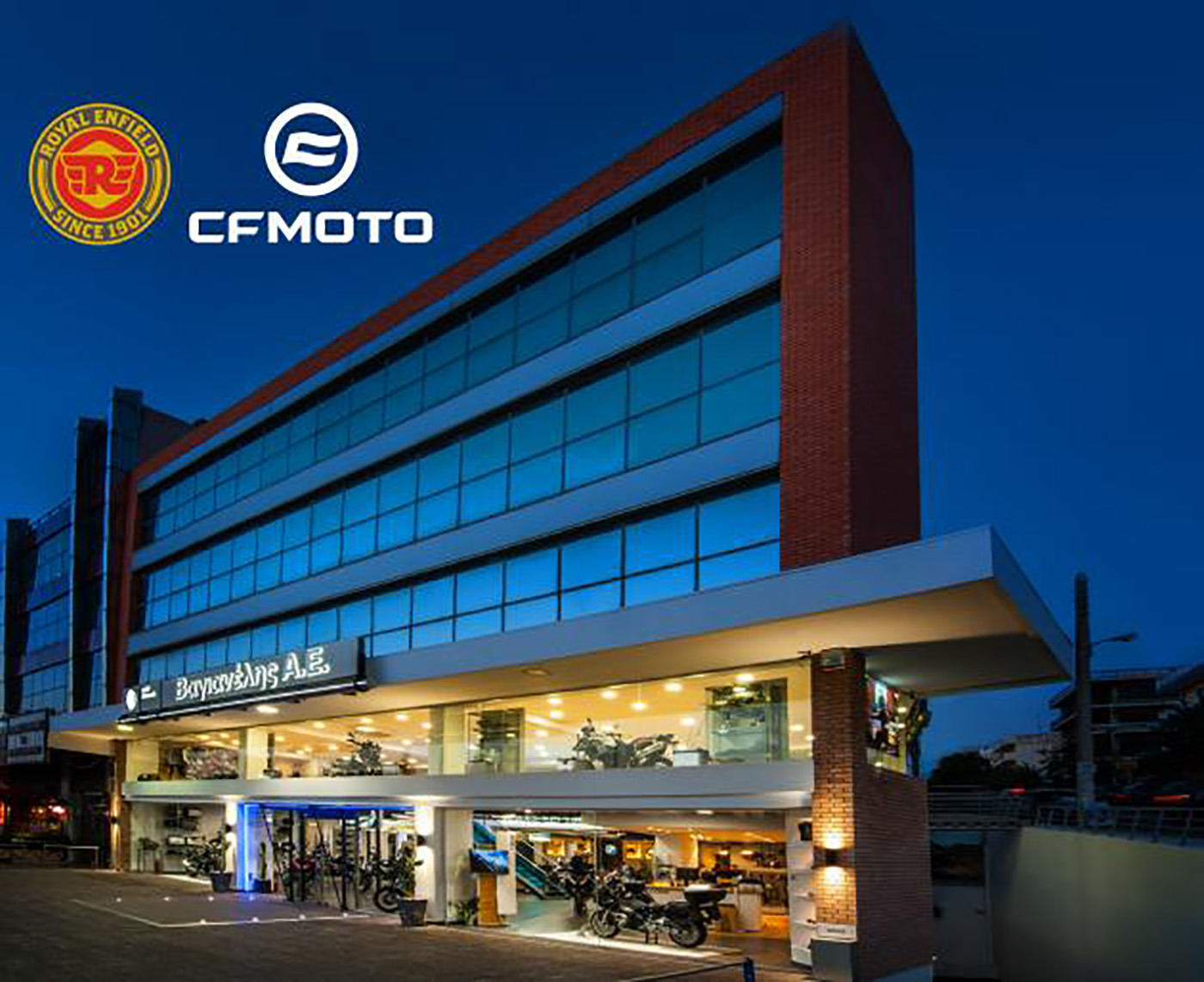 ΝΕΑ ΣΥΝΕΡΓΑΣΙΑ CFMOTO, ROYAL ENFIELD ΚΑΙ ΒΑΓΙΑΝΕΛΗΣ Α.Ε. | MOTOMAG