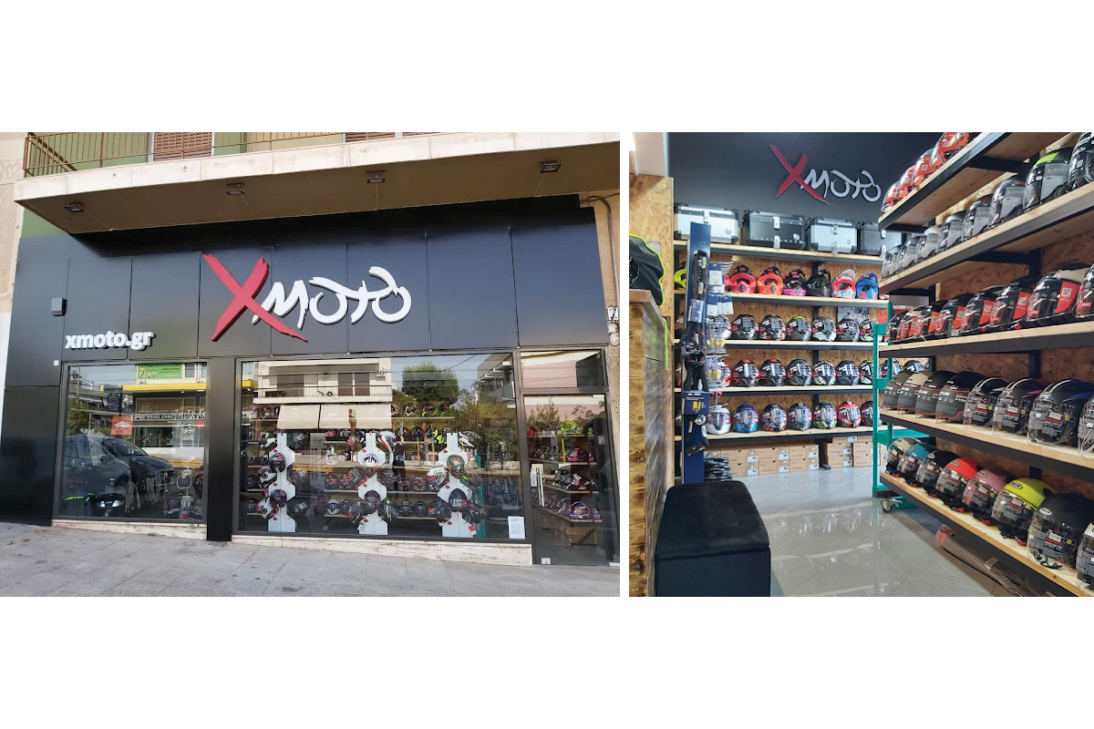 ΝΕΟ ΚΑΤΑΣΤΗΜΑ ΧMOTO ΣΤΗΝ ΑΡΓΥΡΟΥΠΟΛΗ!!! | MOTOMAG