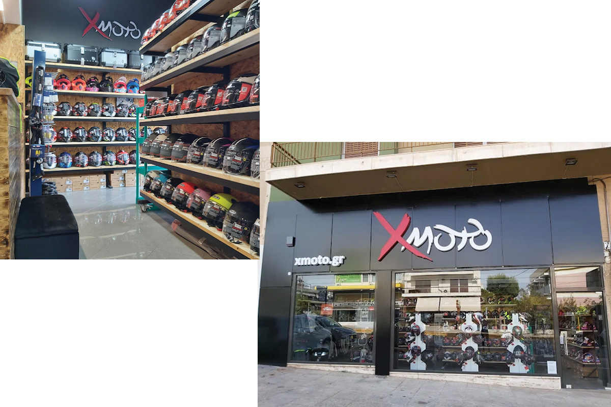 ΝΕΟ ΚΑΤΑΣΤΗΜΑ Χmoto ΣΤΗΝ ΑΡΓΥΡΟΥΠΟΛΗ!!! | MOTOMAG
