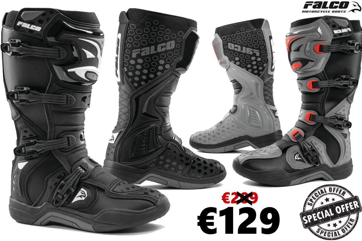 FALCO LEVEL super προσφορά !!! | MOTOMAG