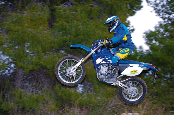 Yamaha WR 450 2005 | MOTOMAG