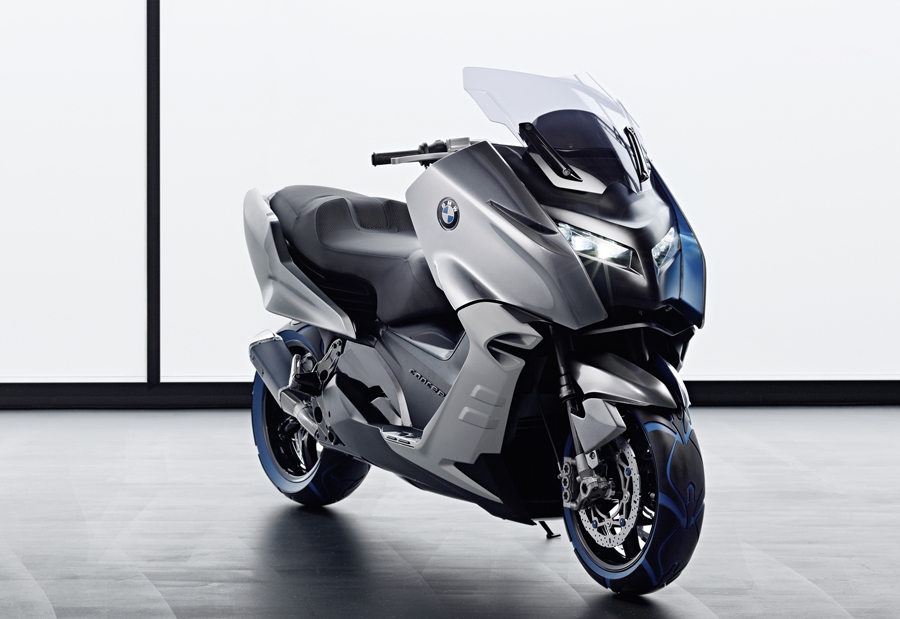 Bmw Maxi Scooter επιβεβαίωση Motomag