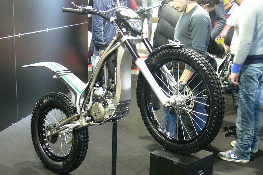 Ossa TR280i: Στην παραγωγή | MOTOMAG