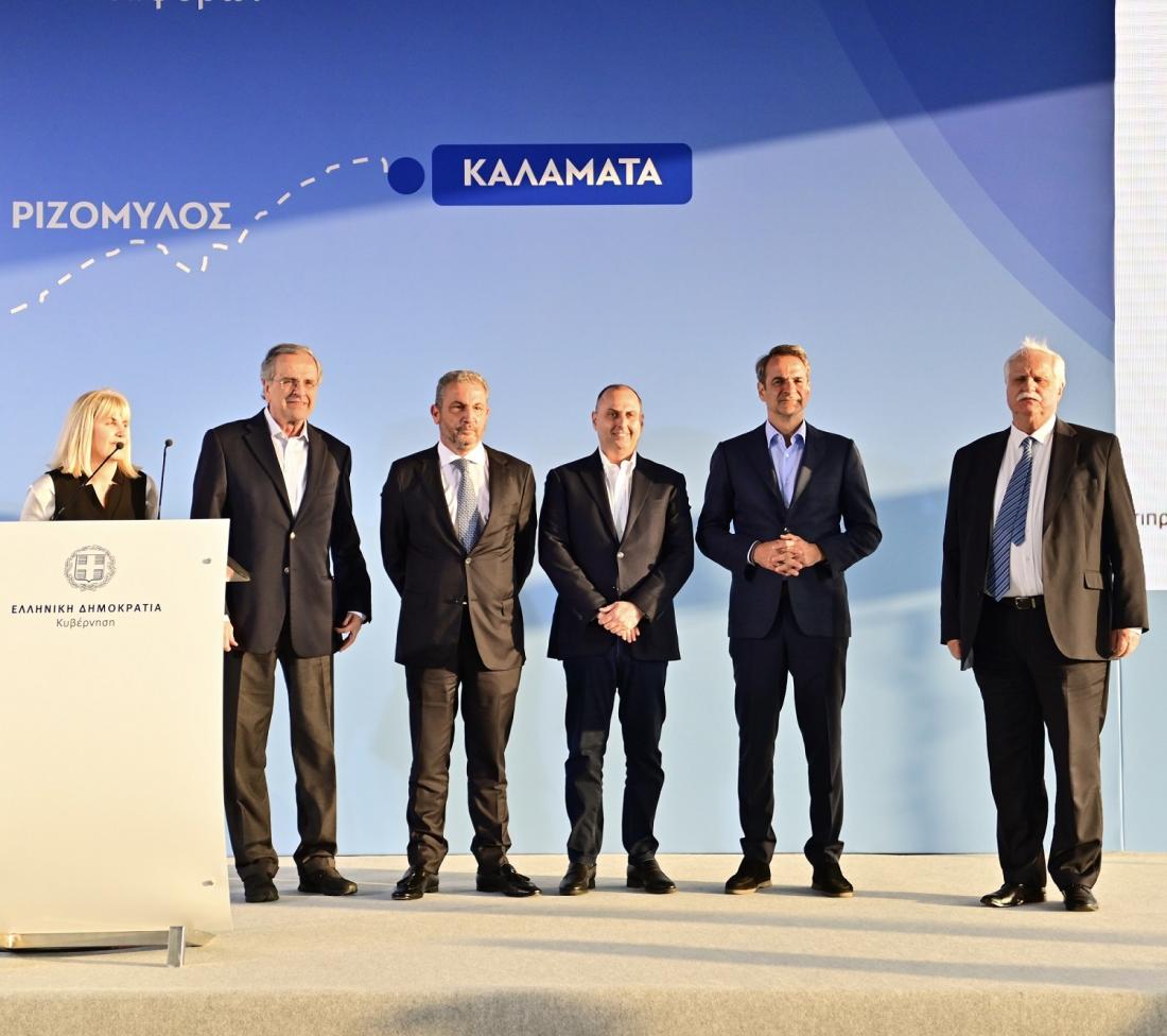Οδικό έργο Καλαμάτα – Ριζόμυλος – Πύλος – Μεθώνη | MOTOMAG
