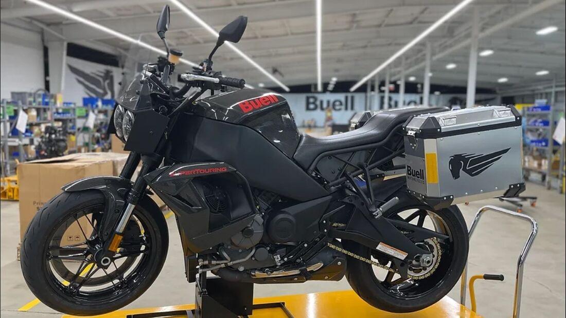 Buell 1190 Touring 2023: Η αμερικάνικη sport-touring υψηλών επιδόσεων ...