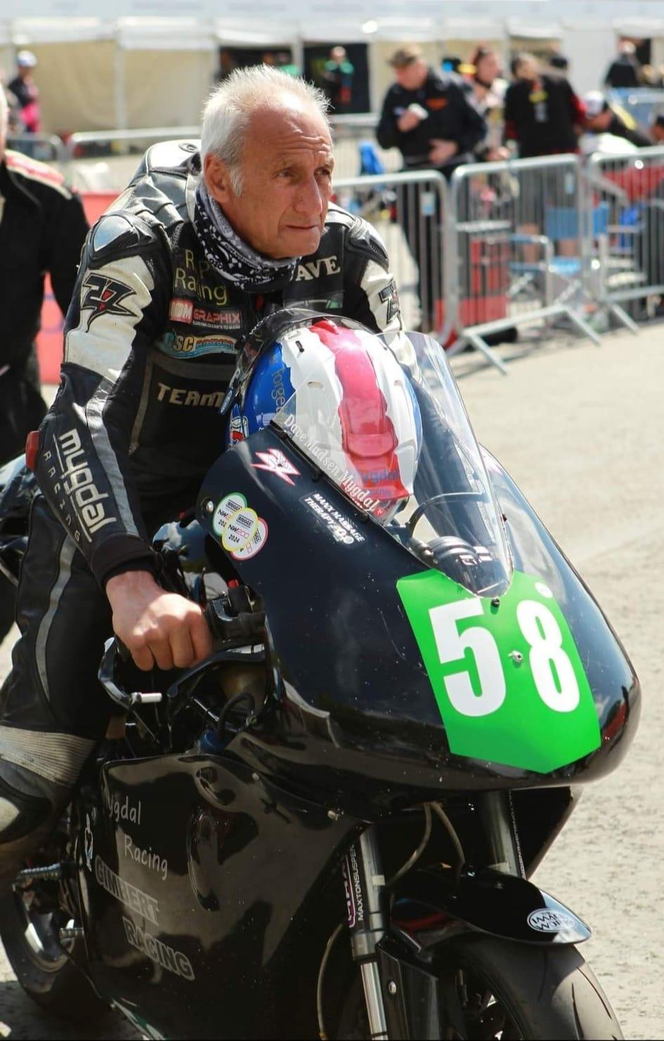 Isle of Man TT 2024 – Τις 151 εκκινήσεις έφτασε ο Dave Madsen-Mygdal ...