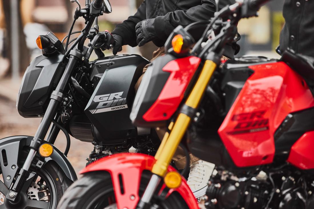 Honda MSX125 Grom 2024 - Φρεσκάρισμα στο design και νέα χρώματα | MOTOMAG