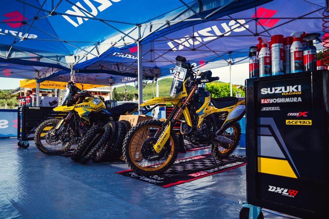 Suzuki Moto Greece - Ισχυρή παρουσία και βάθρο στο Hellas Rally 2026 ...