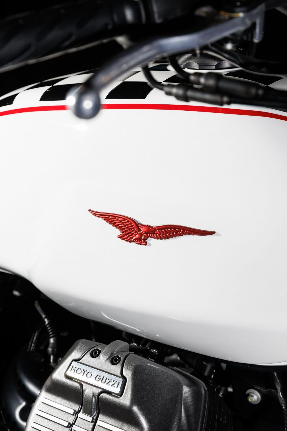 Moto Guzzi V7 Stone Ten Παρουσιάστηκε στην έκθεση Motor Bike Expo