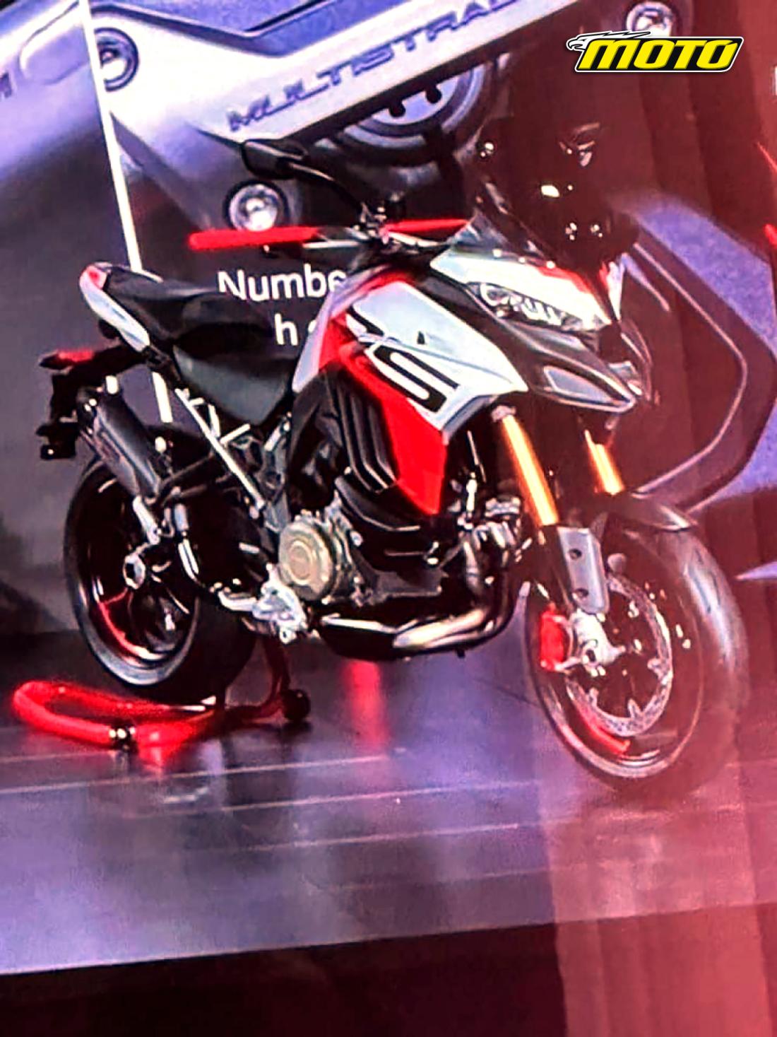 Ducati Multistrada V4 RS 2024 - Με κινητήρα Streetfighter V4, Desmo ...