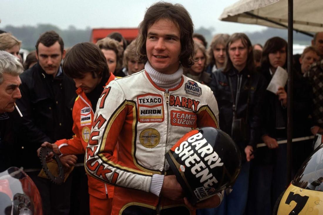 Η Παγκόσμια Πρωταθλήτρια Suzuki RG500 του Barry Sheene στο σφυρί | MOTOMAG