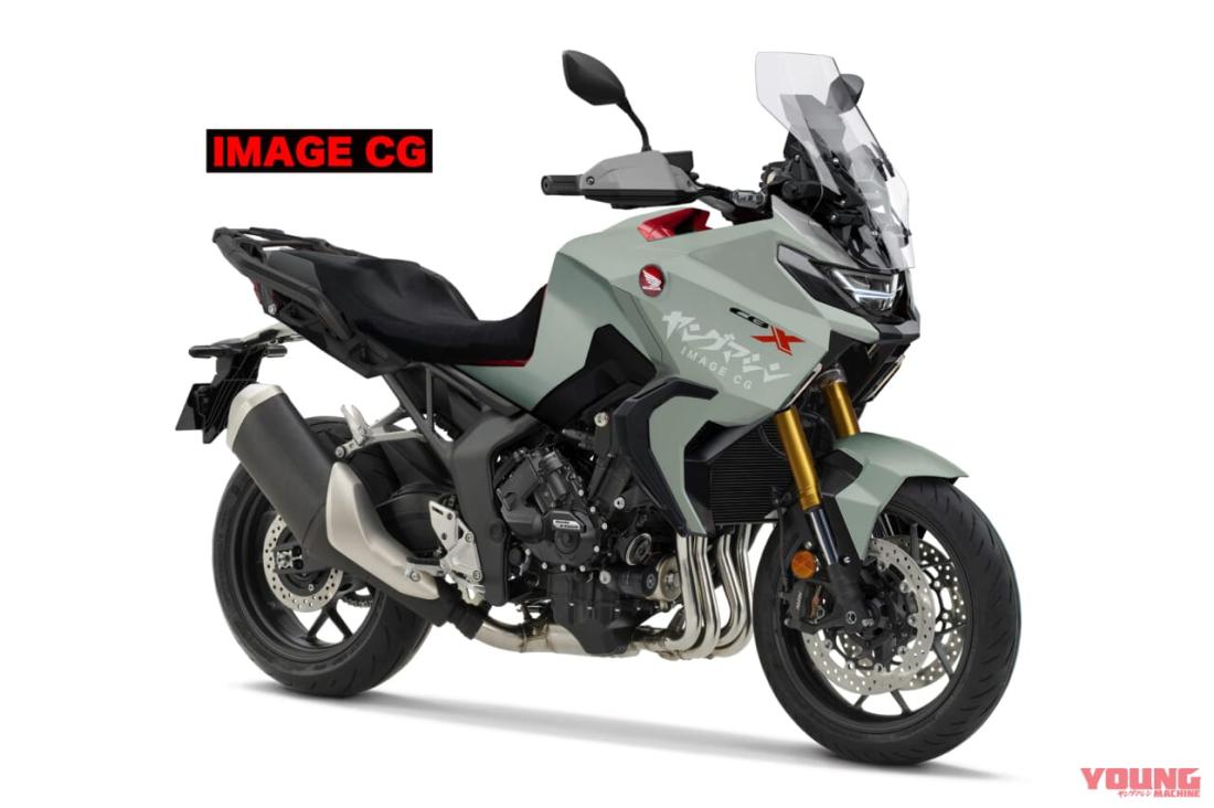 Honda CB1000X - Επανέρχεται στο προσκήνιο το τετρακύλινδρο crossover ...