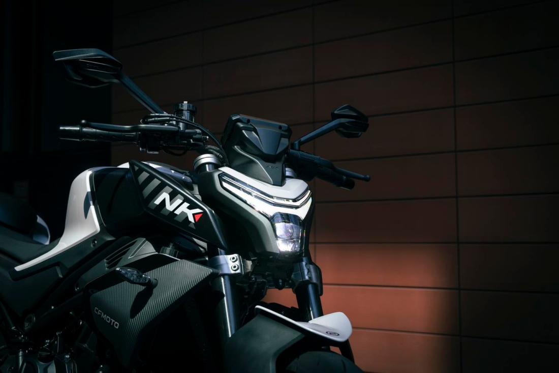 CFMOTO – Νέες φωτογραφίες για το 450NK | MOTOMAG