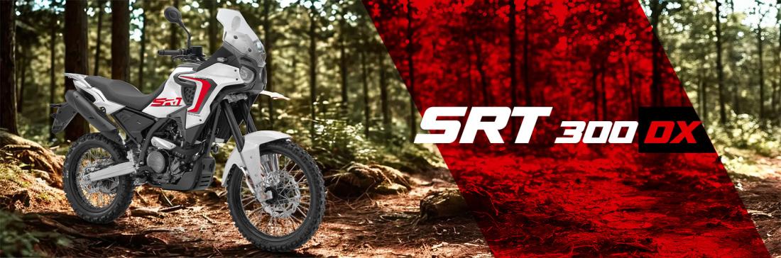 QJMOTOR SRT 300DX και SRT 450RX 2026 - Τα μικρομεσαία adventure ...