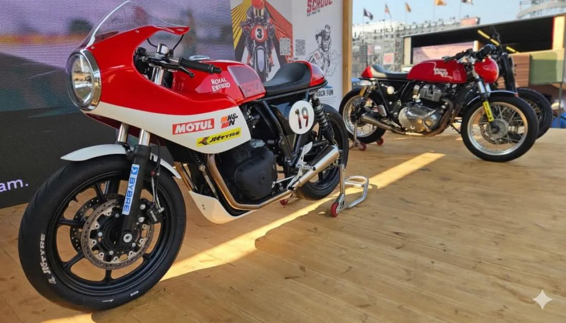 Royal Enfield Continental 750 GT-R – Η 2η μοτοσυκλέτα με τον κινητήρα ...