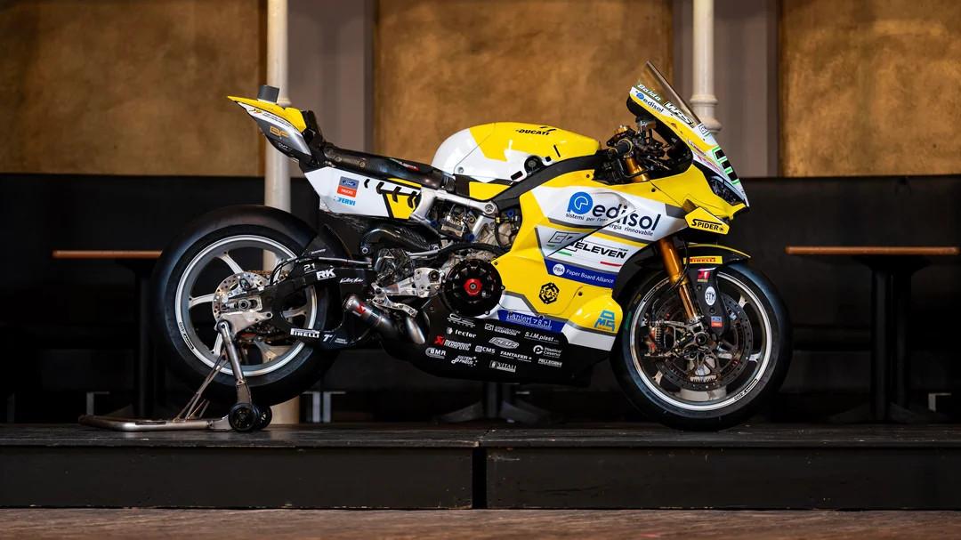 MOTUL WSBK 2026: Η Go Eleven Ducati παρουσιάζει τα χρώματά της και τον ...
