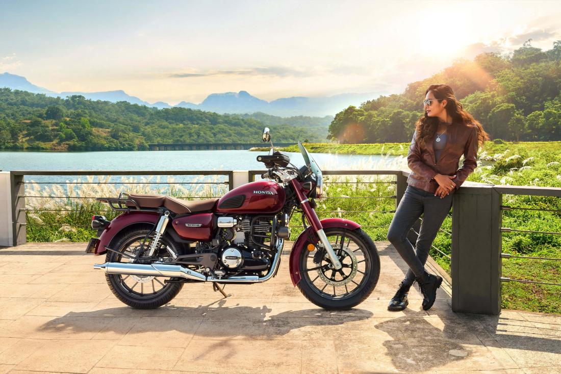 Honda CB 350 DLX – Με ρετρό σχεδιασμό και πρώτο σταθμό την Ινδία | MOTOMAG