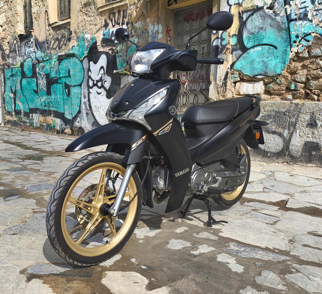 Yamaha Crypton S EU5+ 2026 - Άμεσα διαθέσιμο στην ελληνική αγορά - Τιμή ...