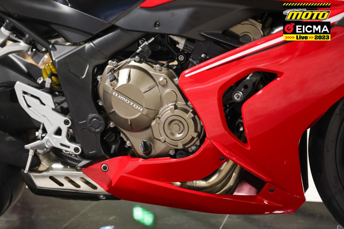 QJ MOTOR SRK 800 RR: Το πρώτο τετρακύλινδρο supersport από την Κίνα ...