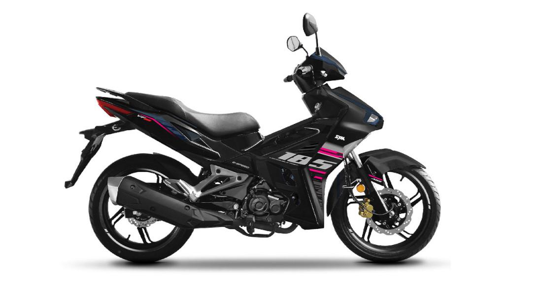 SYM VF185 2025 - Ανανεωμένο και άμεσα διαθέσιμο το ισχυρότερο παπί της ελληνικής αγοράς (τιμή ...