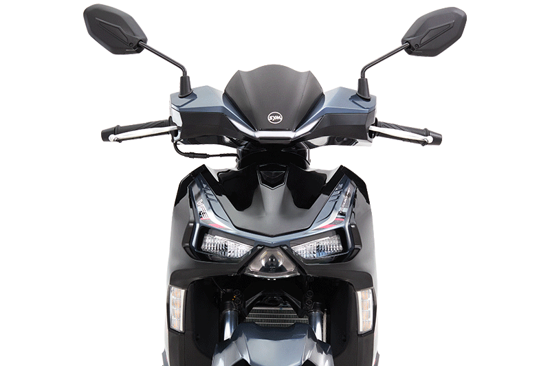 SYM VF185 2025 - Ανανεωμένο και άμεσα διαθέσιμο το ισχυρότερο παπί της ...