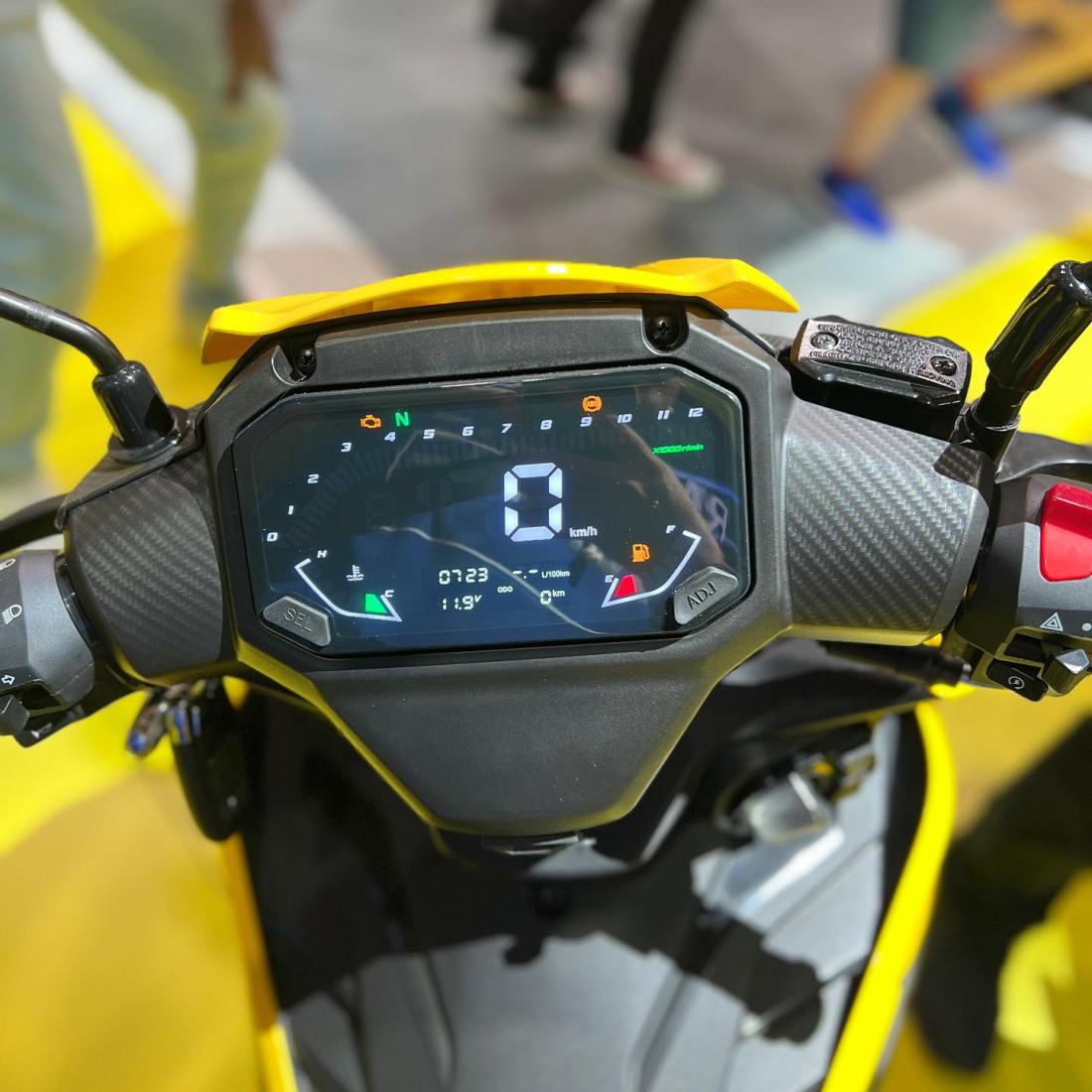 Voge FR150 Formica Rossa - Το πρώτο παπί της VOGE κάνει ντεμπούτο στην ...