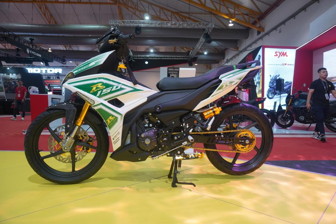 Voge FR150 Formica Rossa - Το πρώτο παπί της VOGE κάνει ντεμπούτο στην ...