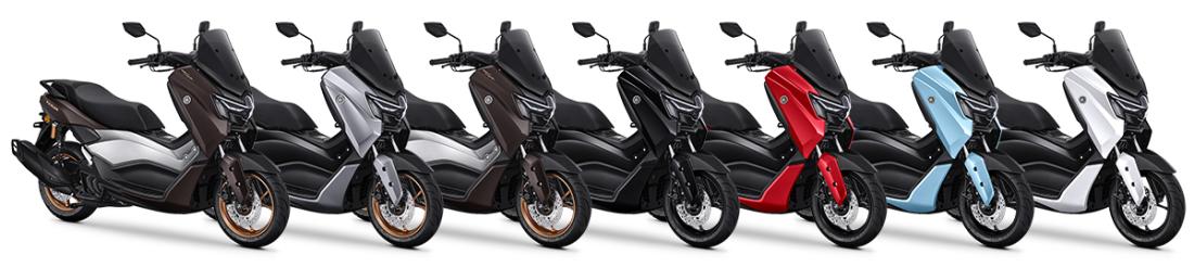 Yamaha NMAX 2025 - Αναβάθμιση, με νέα μετάδοση YECVT και έκδοση… “Turbo ...
