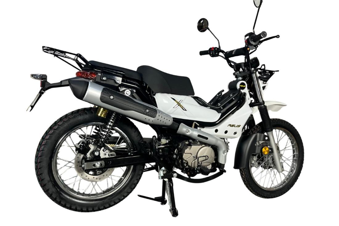 Asus Cross X 125 2025 - Στην Ελλάδα το crossover παπί της Motoway Καμπράνης [Τιμή] | MOTOMAG