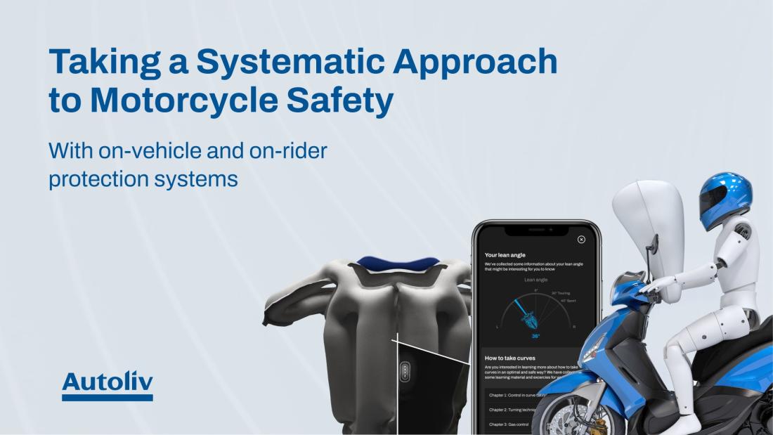 Autoliv - Θα λανσάρει τον πρώτο αερόσακο scooter / μοτοσυκλέτας το 2025 ...