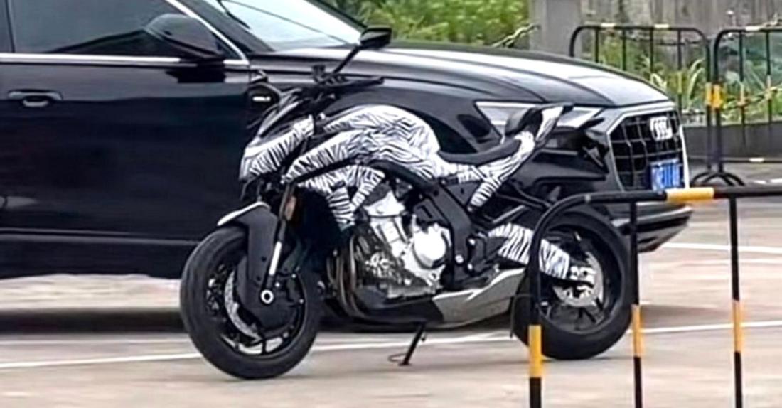 CFMOTO 675NK 2025 - Έρχεται το γυμνό τρικύλινδρο των Κινέζων | MOTOMAG