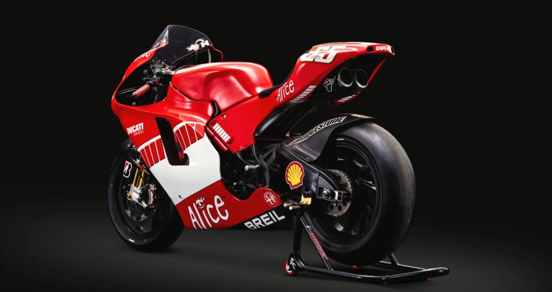 Ducati Desmosedici GP6 – Στο σφυρί η μοτοσυκλέτα με "DNA" της Ferrari ...