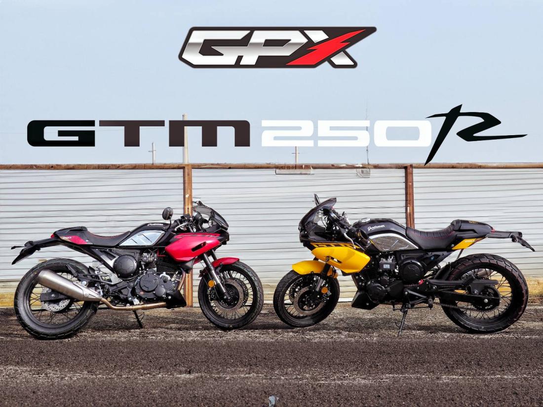 GPX GTM250R Cafe Racer - Σε 150 αντίτυπα μόνο για την Ιαπωνία | MOTOMAG