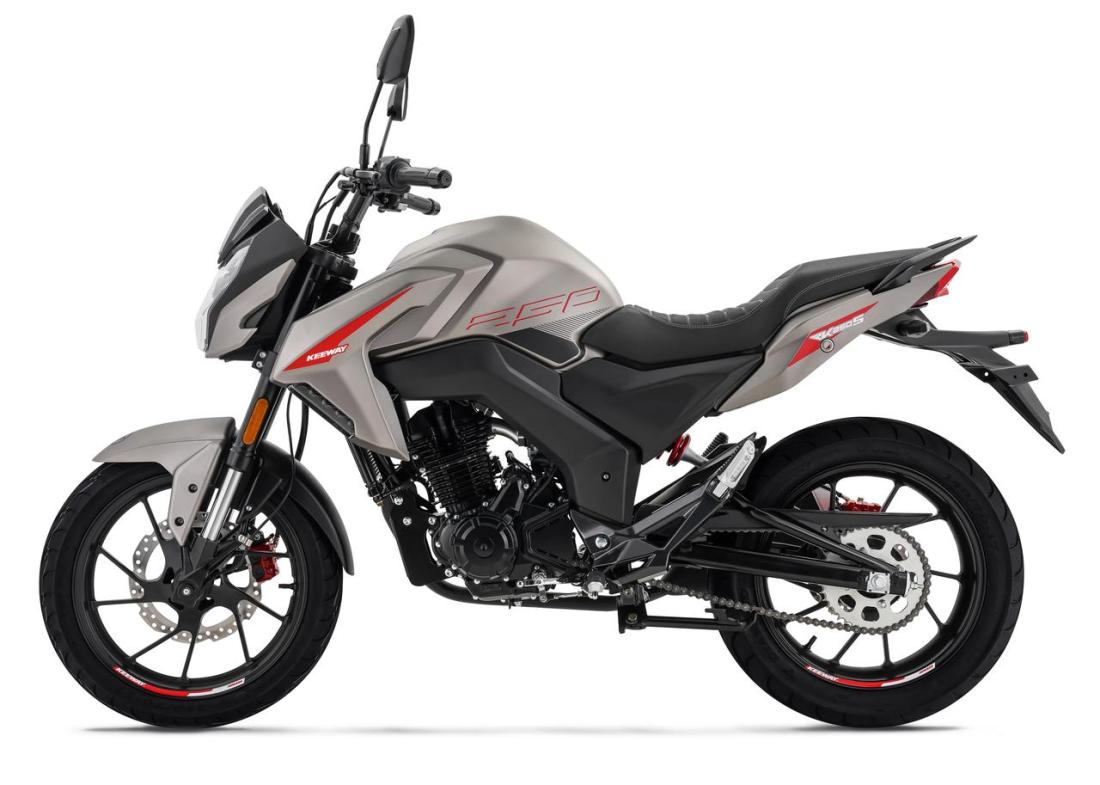 Keeway RK 250 S 2024 - Η οικογένεια RK διευρύνεται με νέο, μεγαλύτερο μέλος | MOTOMAG