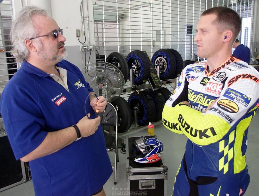Garry Taylor - Πέθανε ο εμβληματικός team manager της Suzuki, των ...