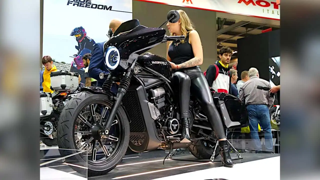 EICMA 2023: Moto Morini Calibro 650 Bagger - Με ταξιδιωτικές ανησυχίες ...