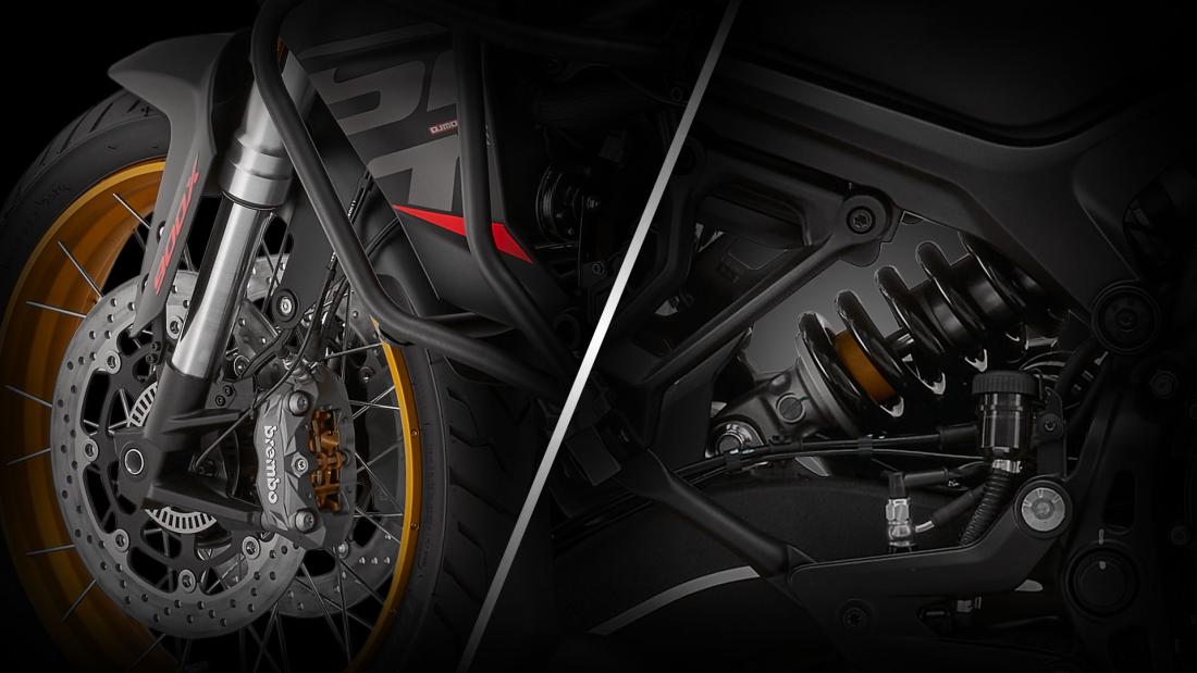 QJMOTOR SRT 900 SX - 904 κ.εκ. 95 ίπποι, και απίστευτα ανταγωνιστική ...