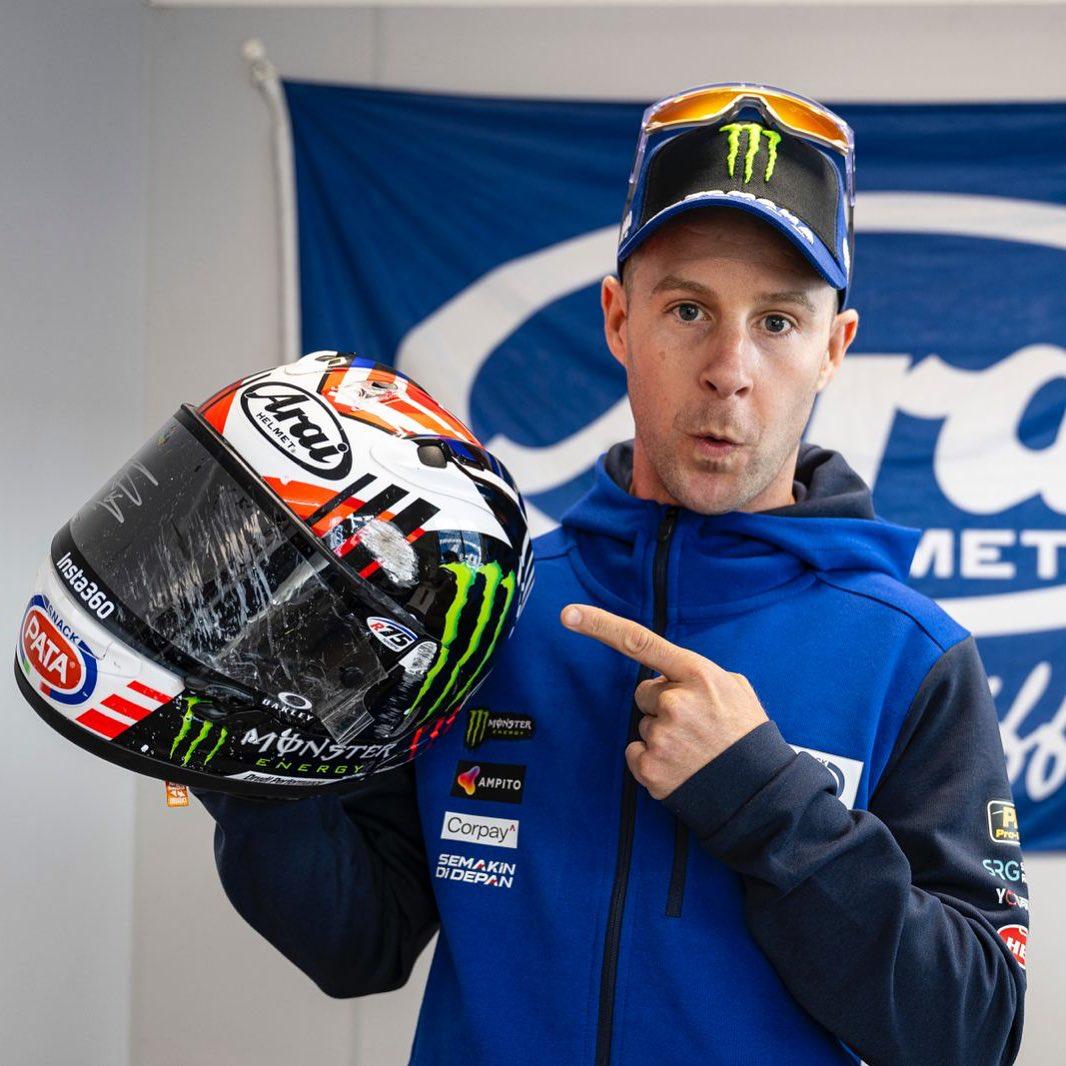 Jonathan Rea - “Είμαι σώος και αβλαβής, έπεσα την ώρα που έβρισκα την ...