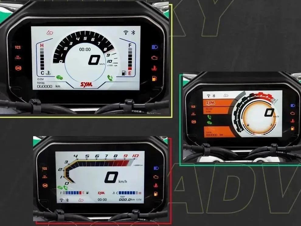 SYM HUSKY ADV 300 - Παρουσιάστηκε στην Κίνα, το αναμένουμε στην EICMA ...