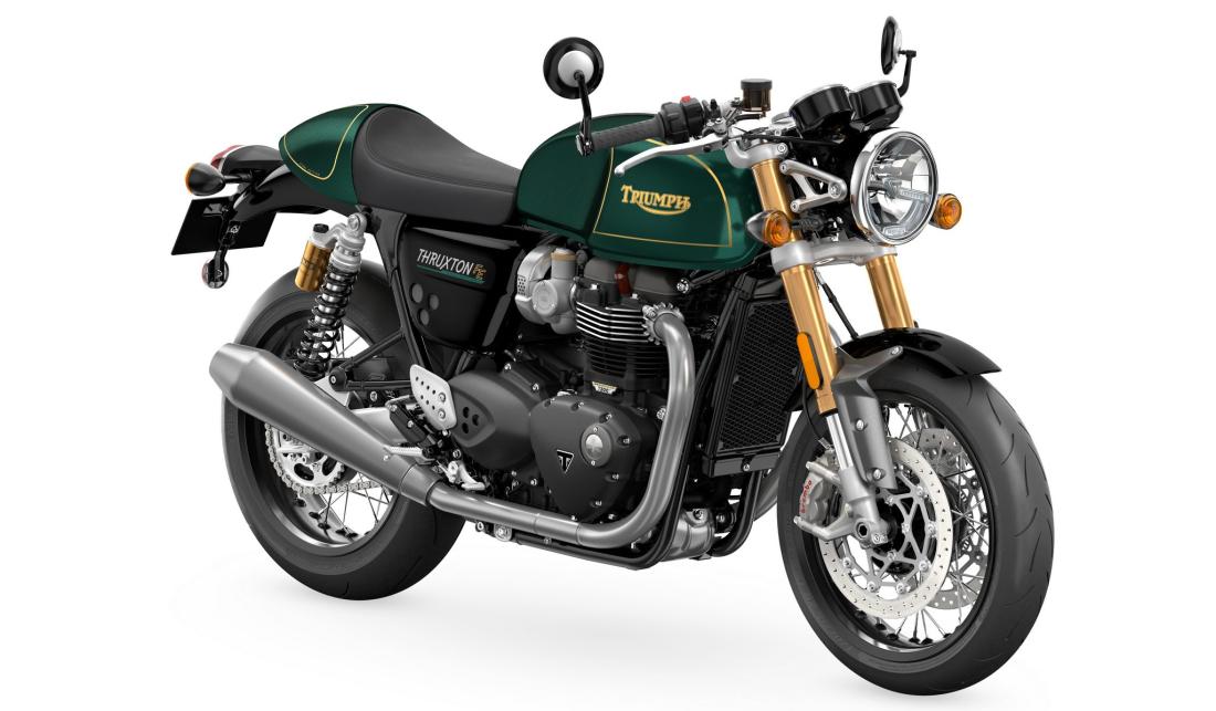 Triumph Thruxton Final Edition - Αποχαιρετισμός με μια ειδική έκδοση ...