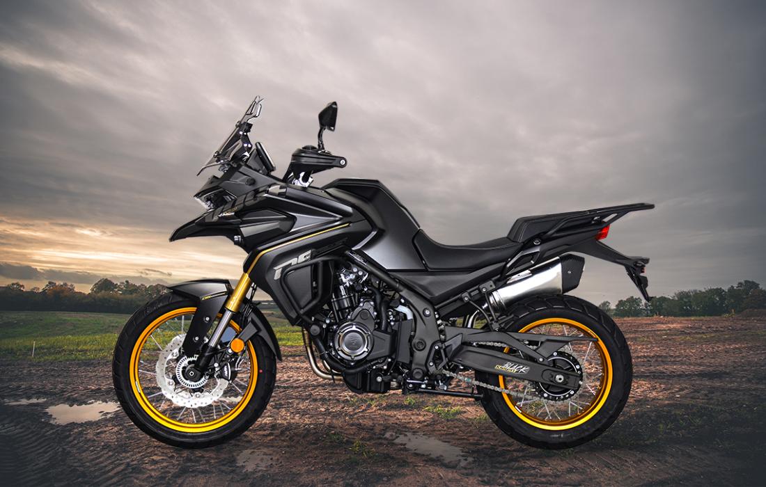 VOGE DS525X Black Knight - Ο περιπετειώδης μαύρος ιππότης | MOTOMAG